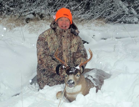 Sitka Deer Hunting | Alaska Boat Hunts