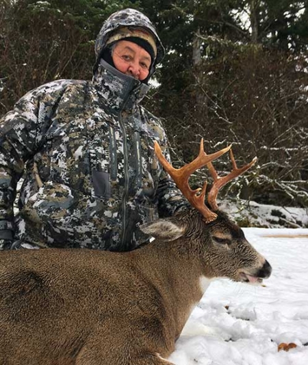 Sitka Deer Hunting | Alaska Boat Hunts