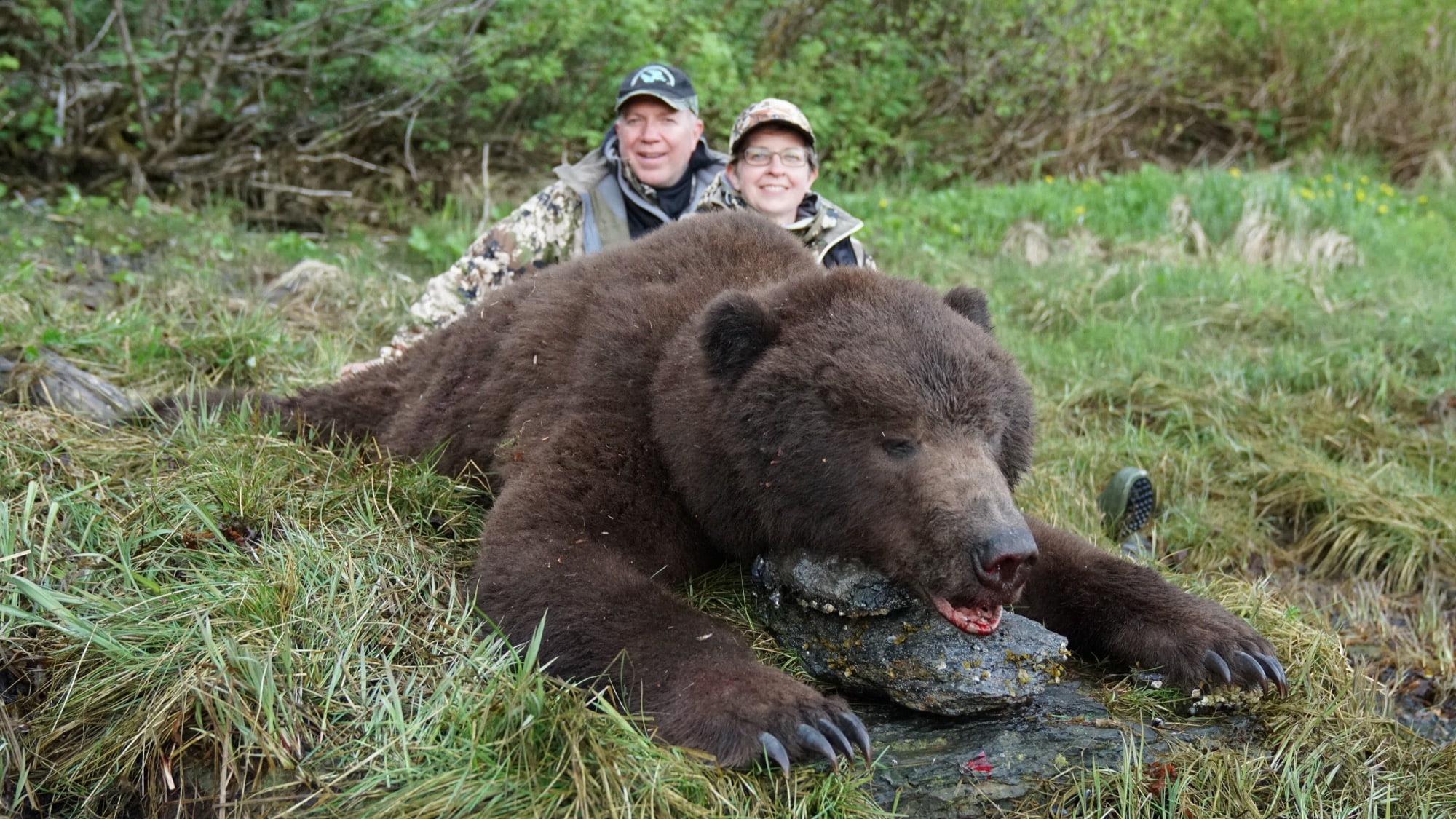 Alaska Brown Bear Hunting | Alaska Boat Hunts