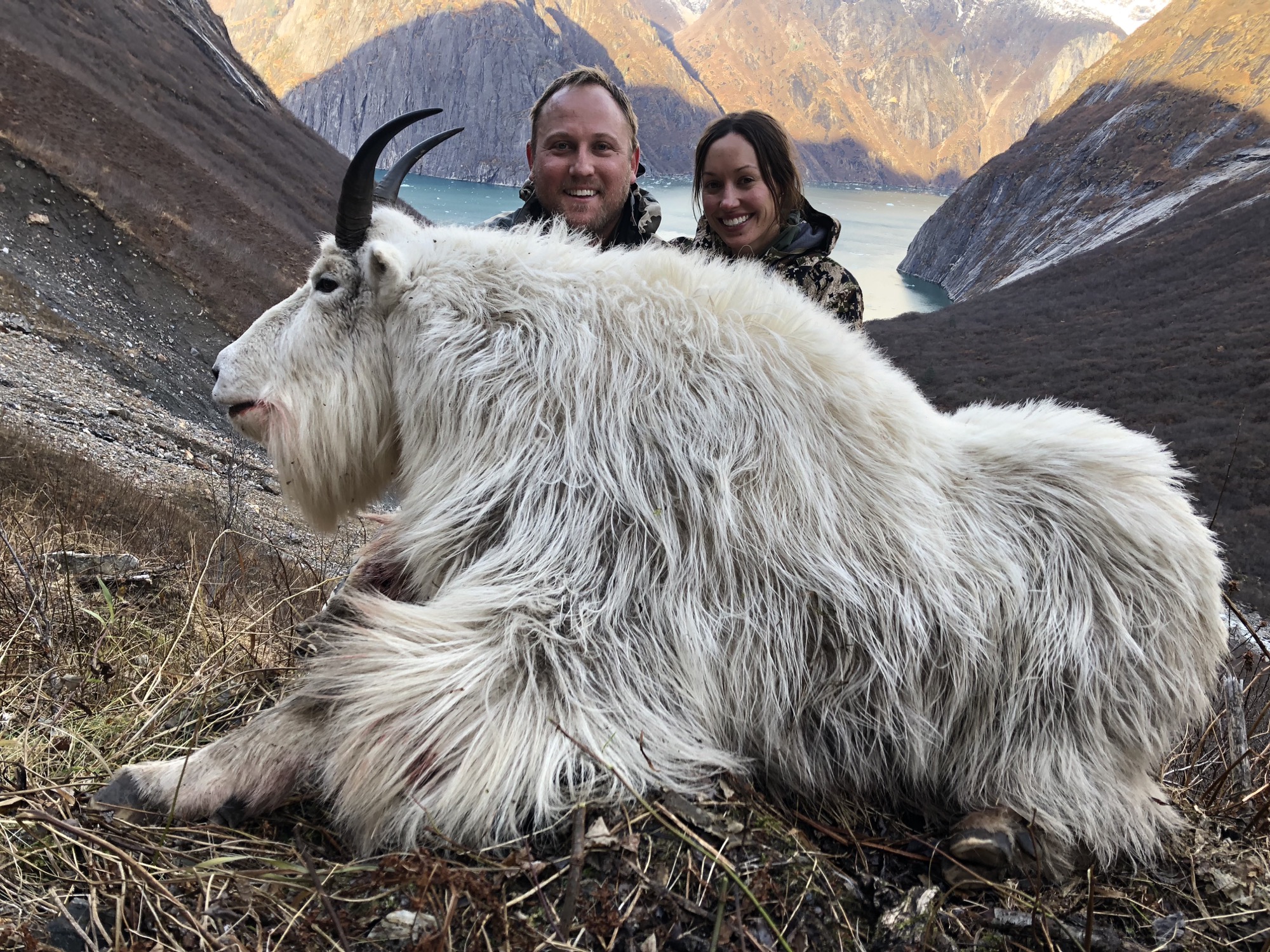 Mountain Goat Gallery | Alaska Boat Hunts
