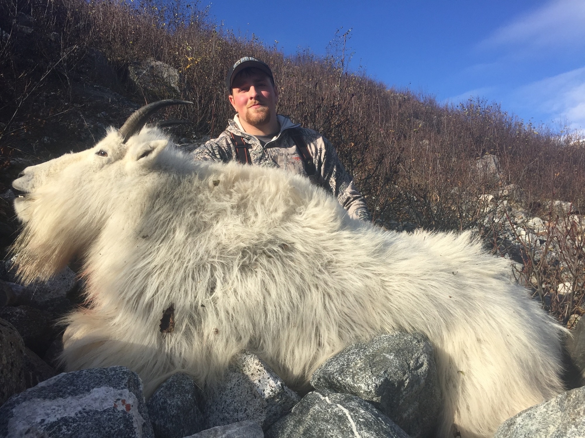 Mountain Goat Gallery | Alaska Boat Hunts