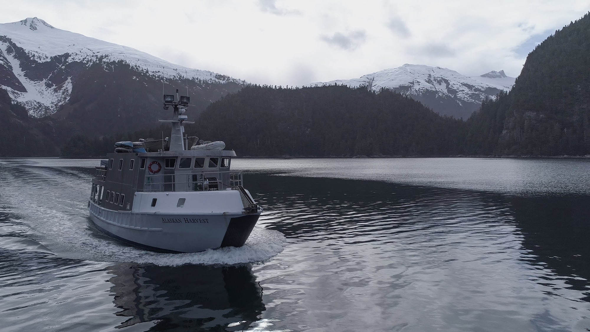 Alaskan Harvest Yacht | Alaska Boat Hunts