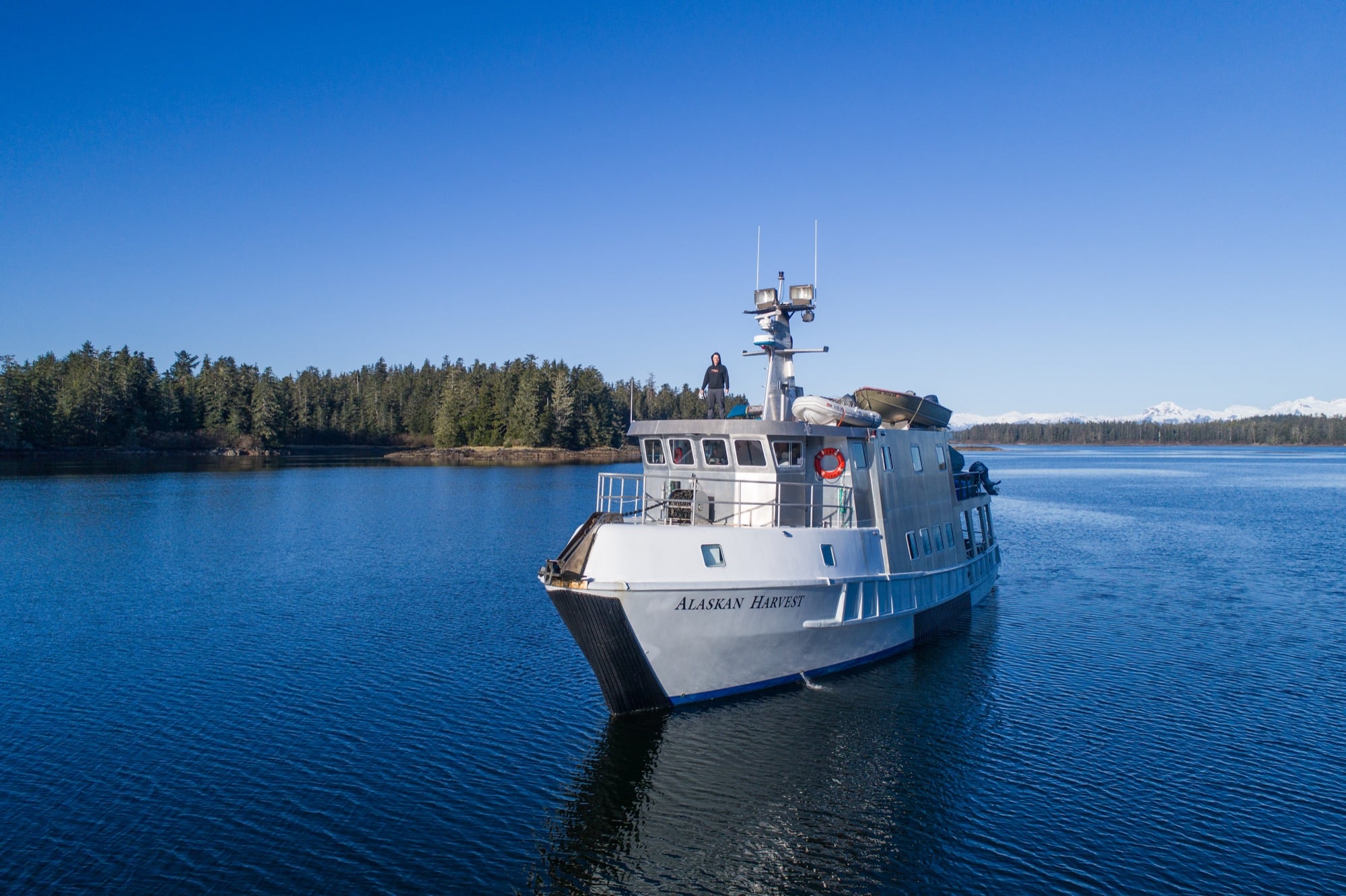 Alaskan Harvest Yacht | Alaska Boat Hunts