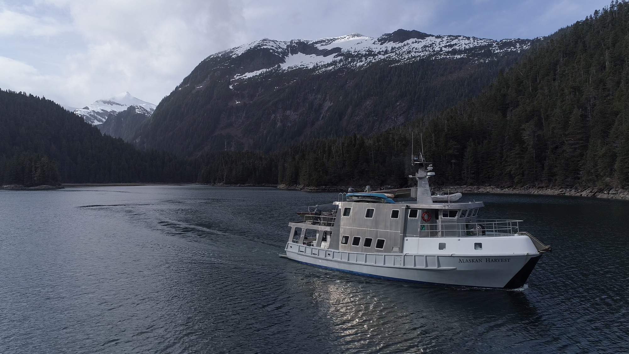 Alaskan Harvest Yacht | Alaska Boat Hunts