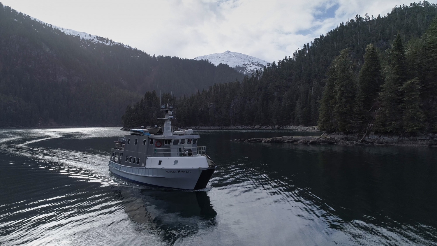 Alaskan Harvest Yacht | Alaska Boat Hunts