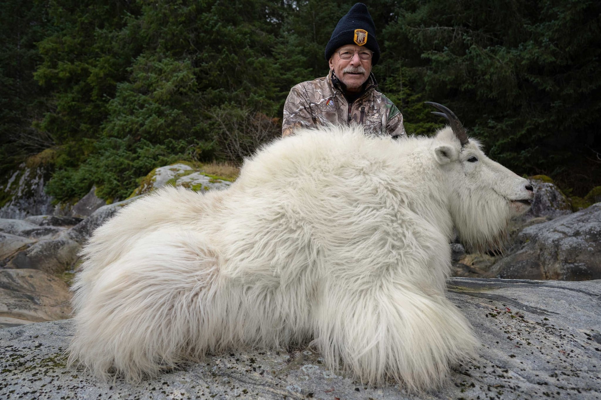 Mountain Goat Hunting | Alaska Boat Hunts