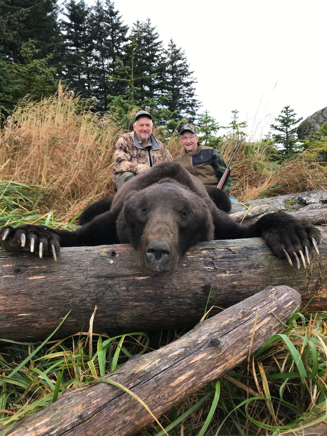 Alaska Brown Bear Hunting | Alaska Boat Hunts