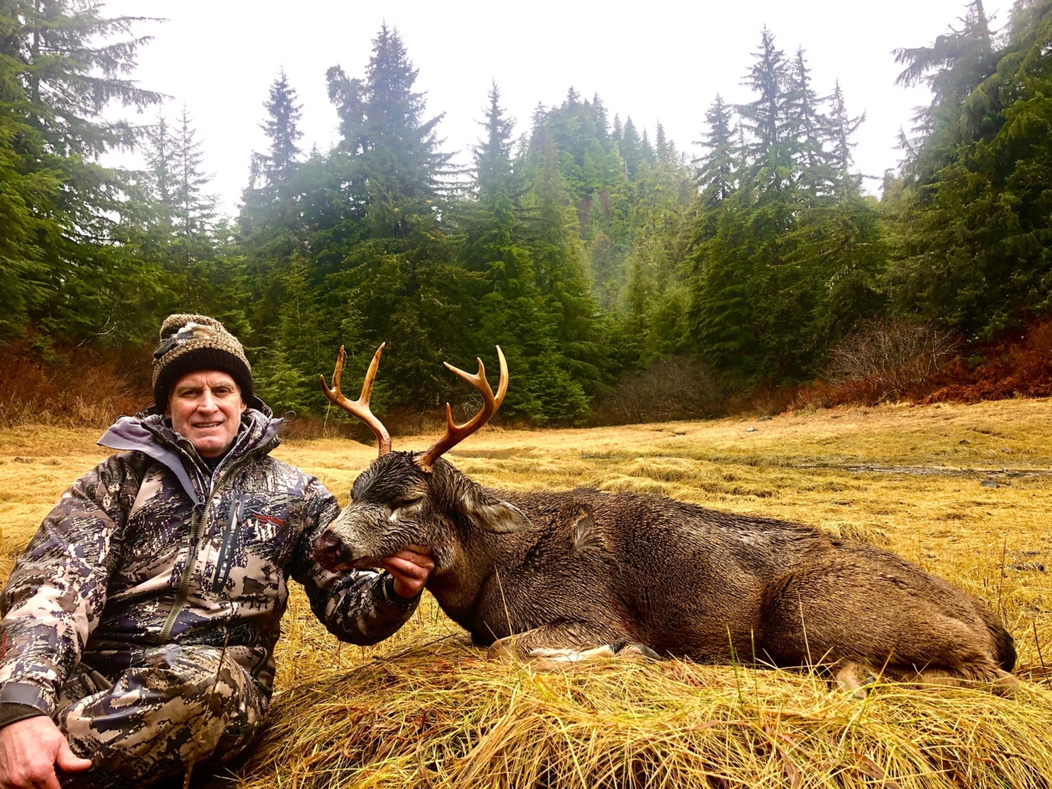 Sitka Deer Hunting | Alaska Boat Hunts