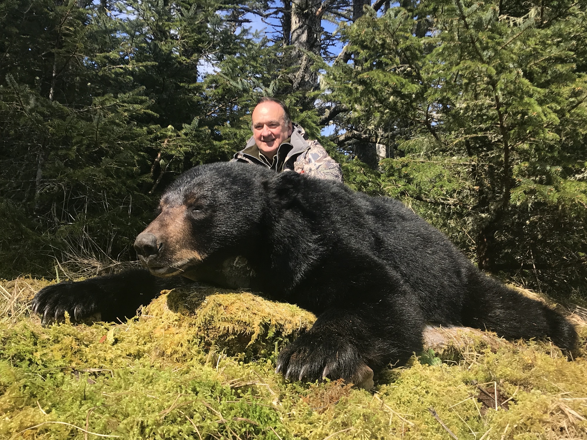 Alaska Black Bear Hunting | Alaska Boat Hunts