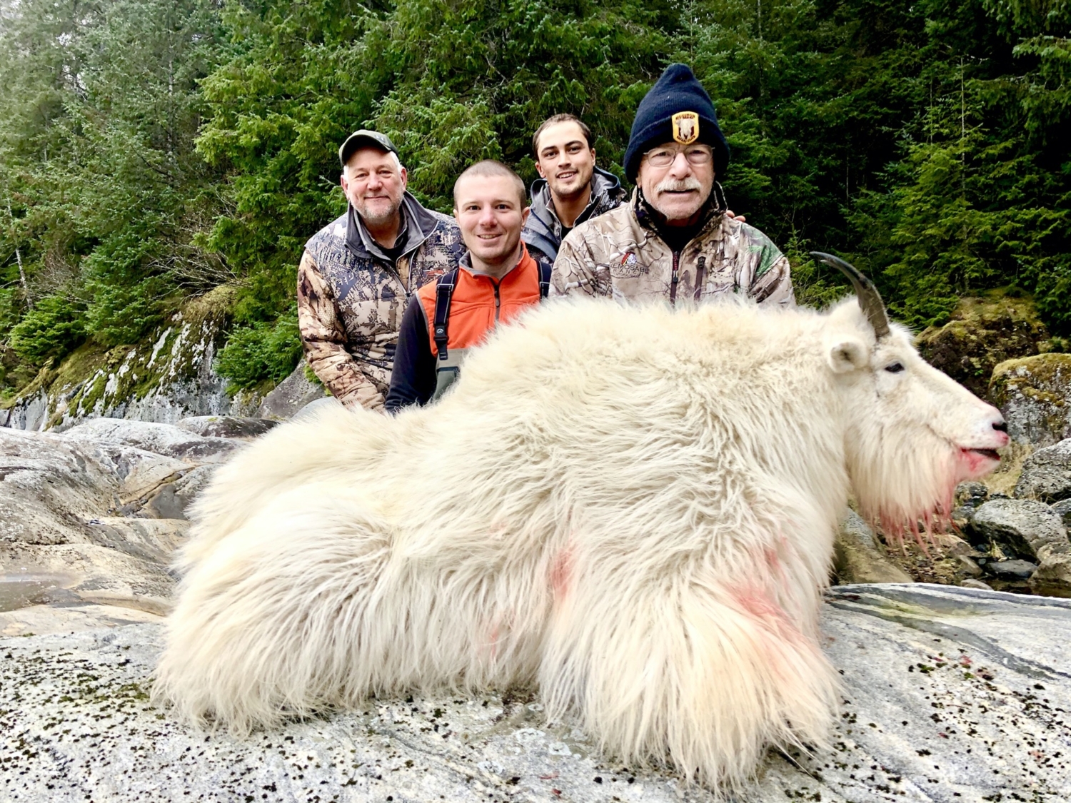 Mountain Goat Hunting | Alaska Boat Hunts