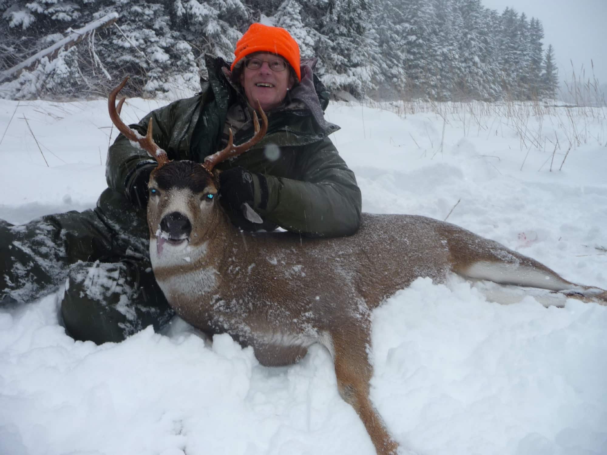Pursue Majestic Sitka Deer On Alaska Boat Hunts